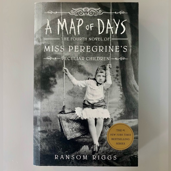 Ransom Riggs | Accents | A Map Of Days4th Book In The Miss Peregrines ...